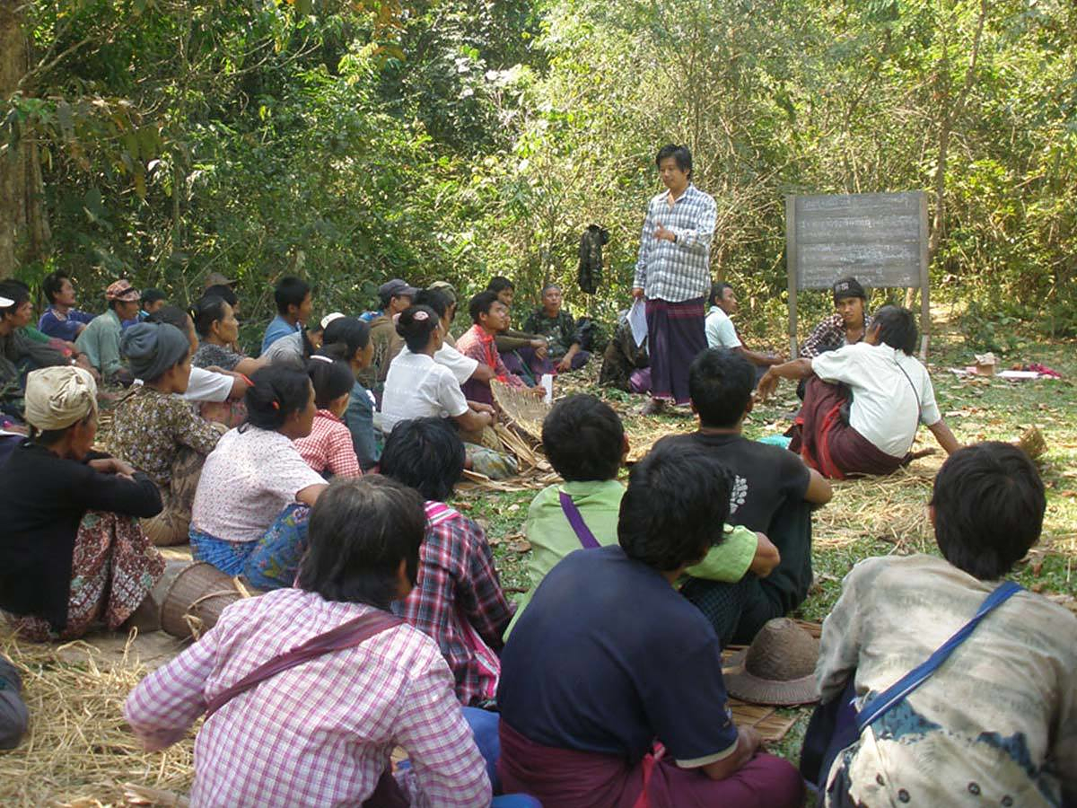 Defending Land for Rural Farmers in Burma - American Jewish World ...