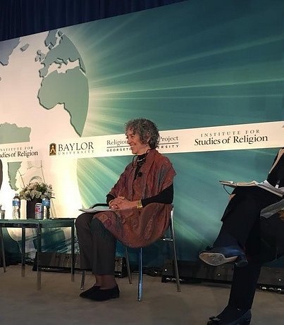 Ruth Messinger speaks on keynote panel at Georgetown University ...