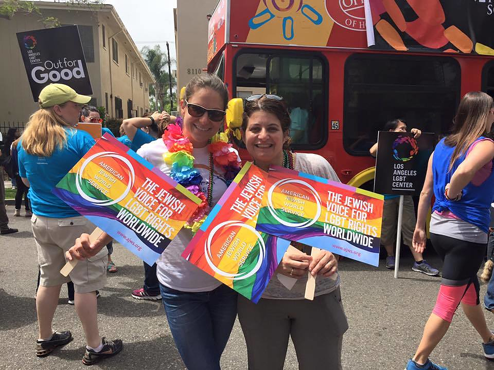 A Historic LGBT Pride Month - American Jewish World Service – AJWS