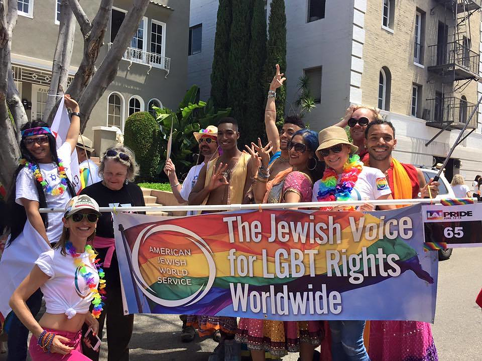 A Historic LGBT Pride Month - American Jewish World Service – AJWS