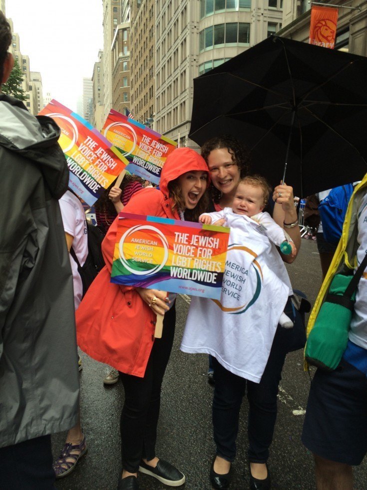 A Historic LGBT Pride Month - American Jewish World Service – AJWS