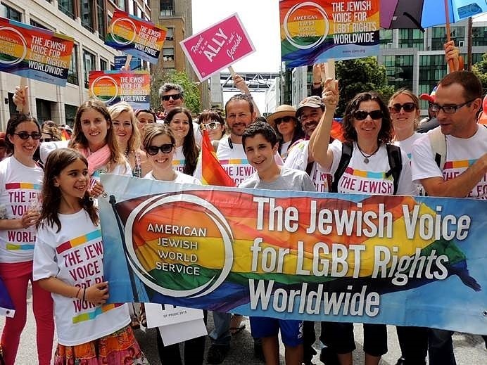A Historic LGBT Pride Month - American Jewish World Service – AJWS