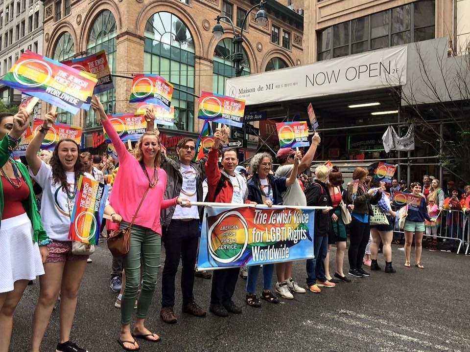 A Historic LGBT Pride Month - American Jewish World Service – AJWS