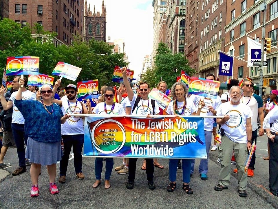 A Historic LGBT Pride Month - American Jewish World Service – AJWS