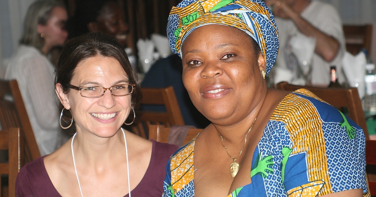 Rabbi Sharon Brous - American Jewish World Service - AJWS