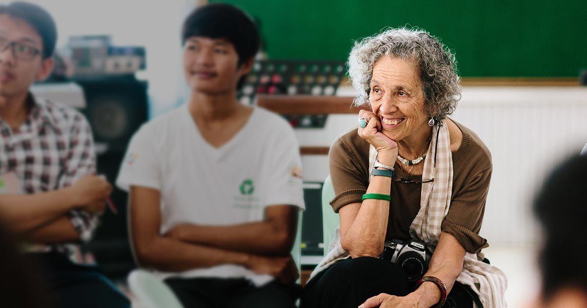 Messinger of Hope: A Gala Honoring Ruth W. Messinger - AJWS