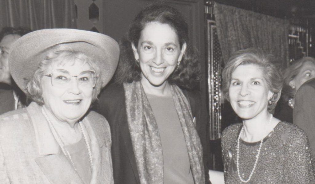 Ruth Messinger Through the Years - American Jewish World Service – AJWS