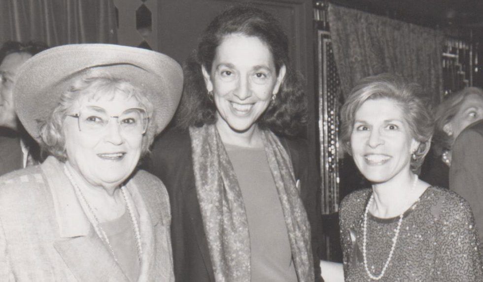 Ruth Messinger Through the Years - American Jewish World Service – AJWS