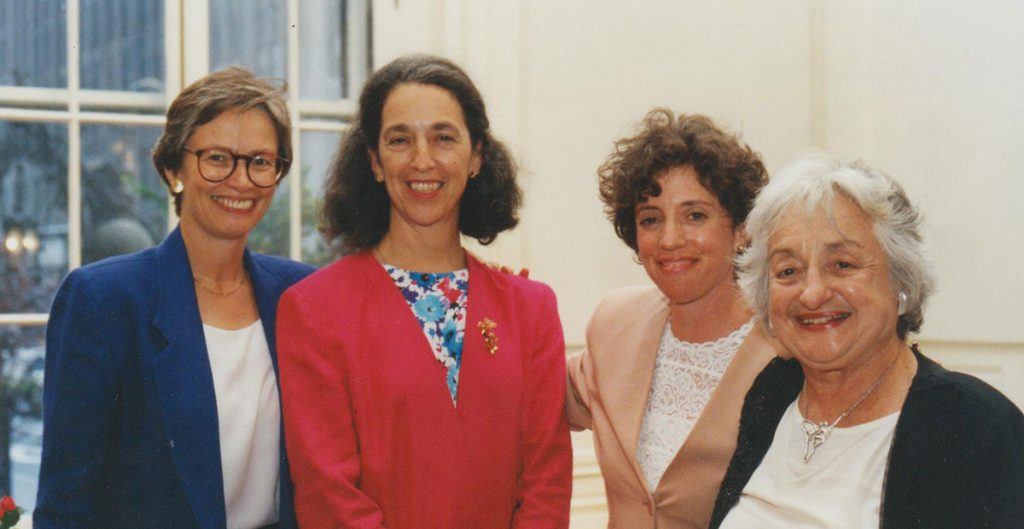 Ruth Messinger Through the Years - American Jewish World Service – AJWS