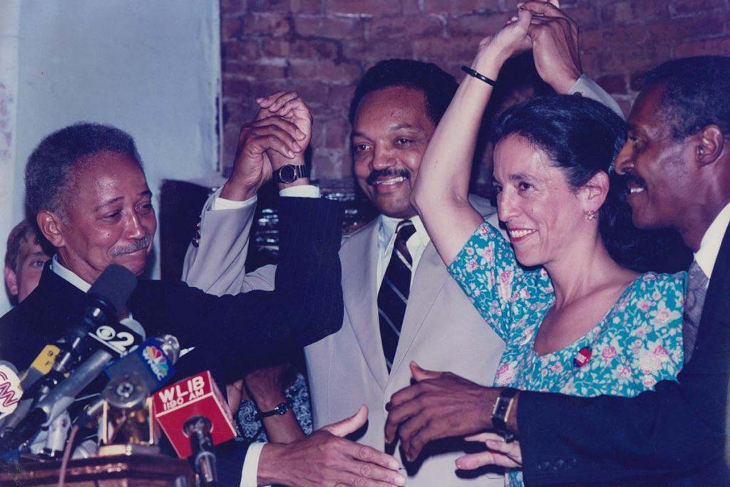 Ruth Messinger Through the Years - American Jewish World Service – AJWS