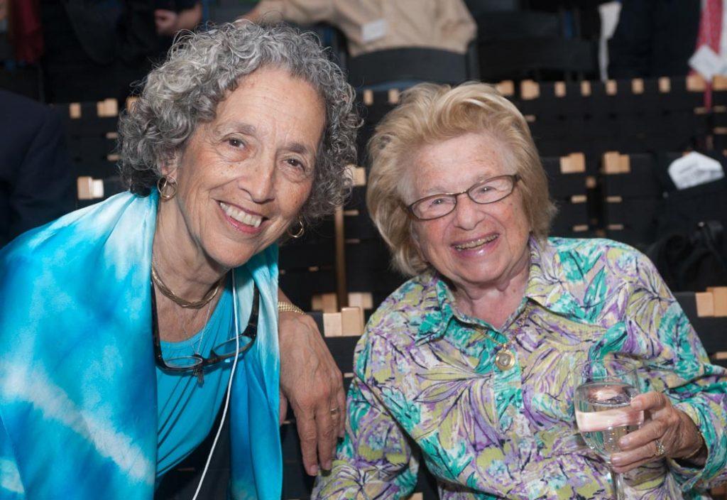 Ruth Messinger Through the Years - American Jewish World Service – AJWS