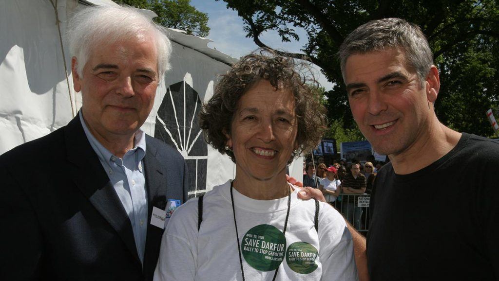 Ruth Messinger Through the Years - American Jewish World Service – AJWS