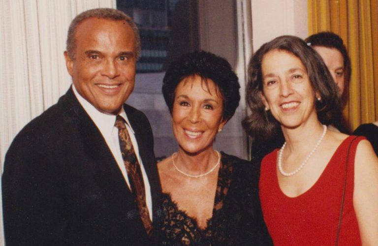 Ruth Messinger Through the Years - American Jewish World Service – AJWS