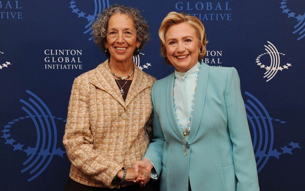 Ruth Messinger Through the Years - American Jewish World Service – AJWS