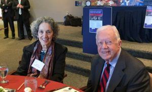 Ruth Messinger Through the Years - American Jewish World Service – AJWS