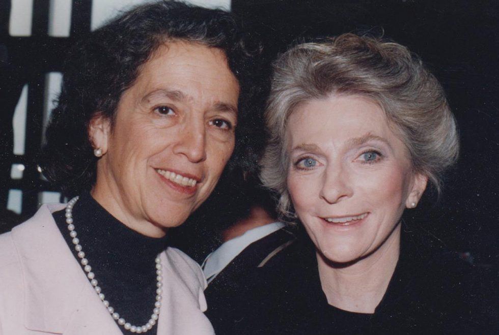 Ruth Messinger Through the Years - American Jewish World Service – AJWS