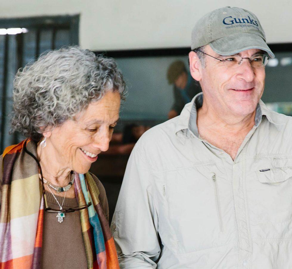 Ruth Messinger Through the Years - American Jewish World Service – AJWS