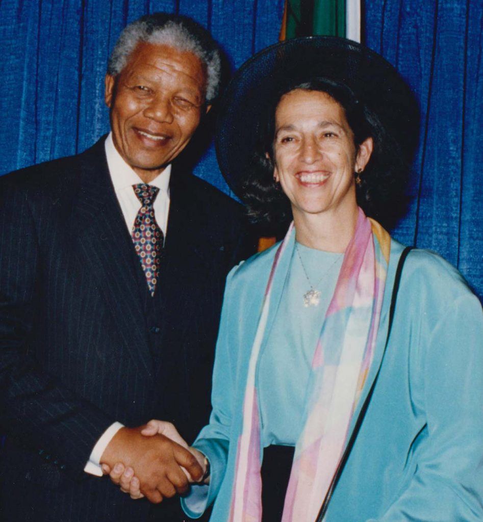 Ruth Messinger Through the Years - American Jewish World Service – AJWS