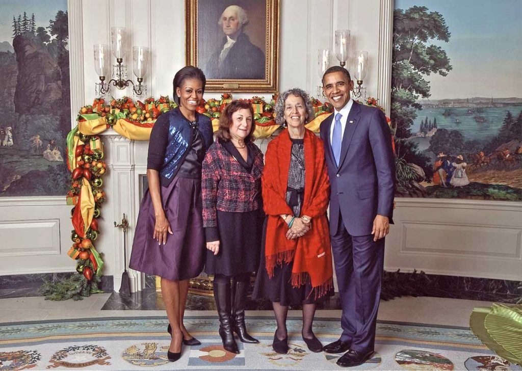 Ruth Messinger Through the Years - American Jewish World Service – AJWS