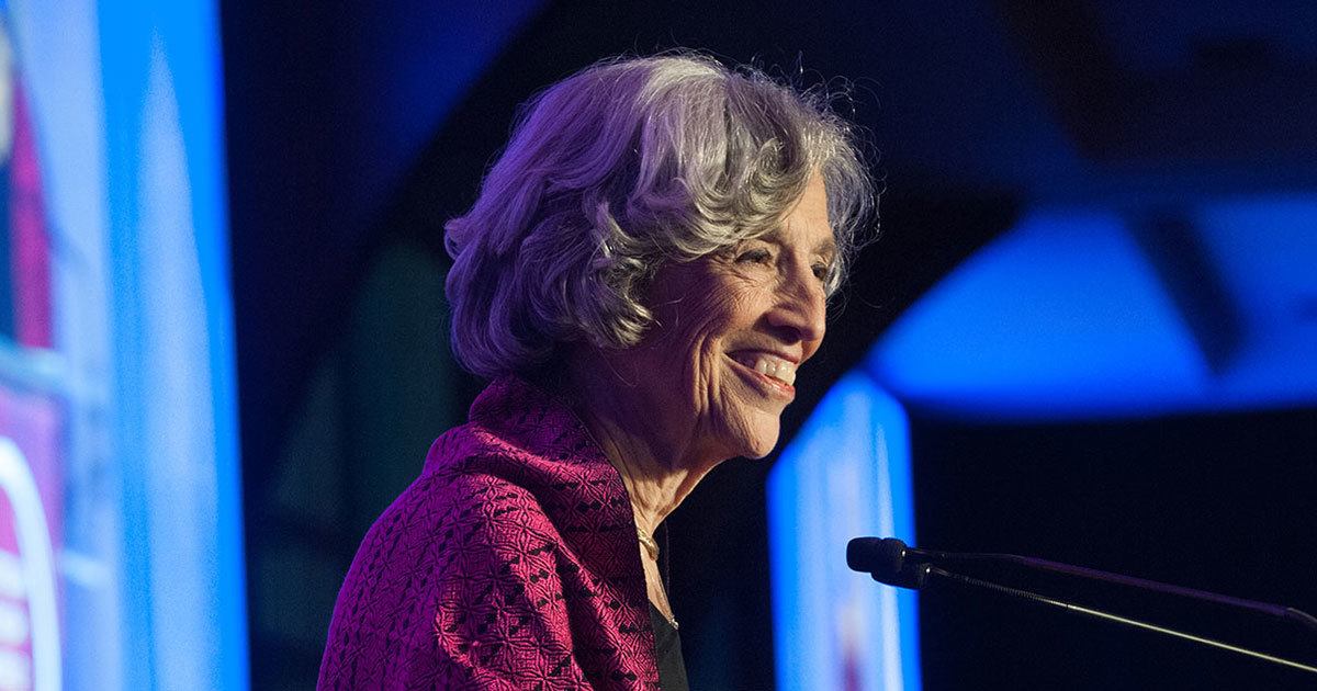 Tributes to Ruth Messinger - American Jewish World Service - AJWS