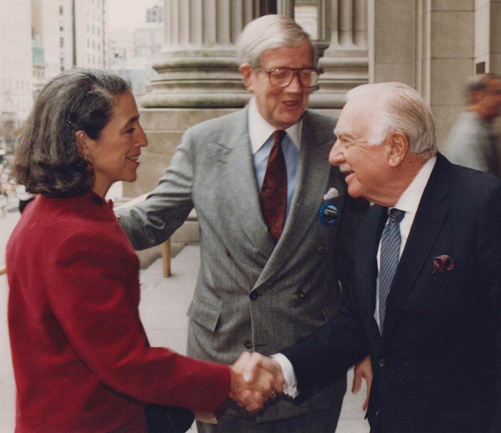 Ruth Messinger Through the Years - American Jewish World Service – AJWS