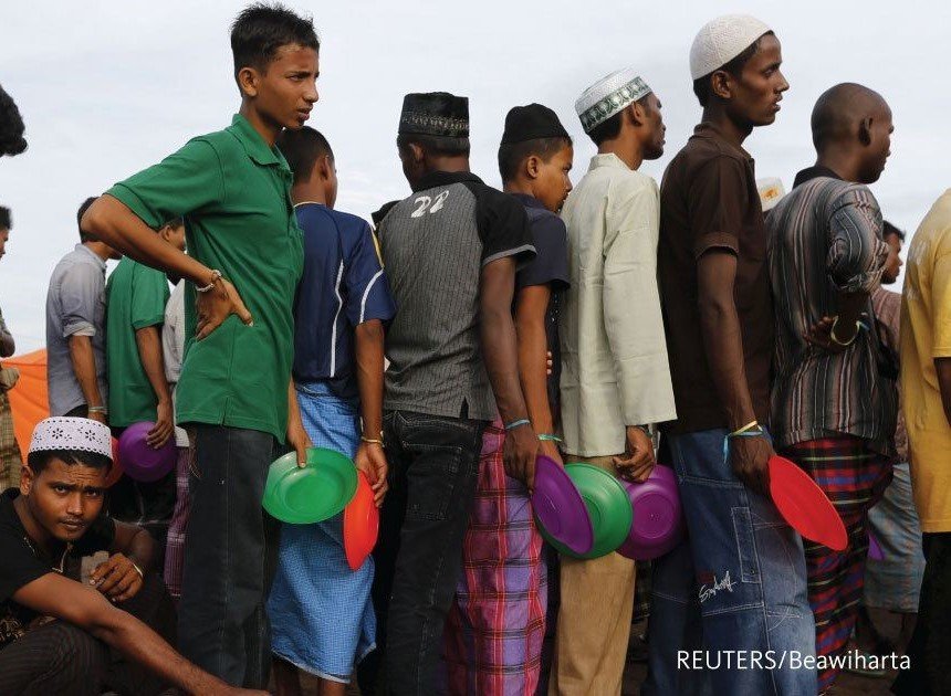 Stand with the Rohingya: A Rosh Hashanah Reflection - American Jewish ...
