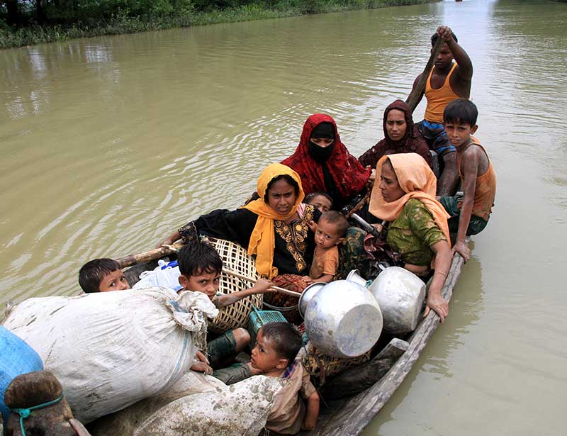 United, We Demand Justice for the Rohingya People - American Jewish ...