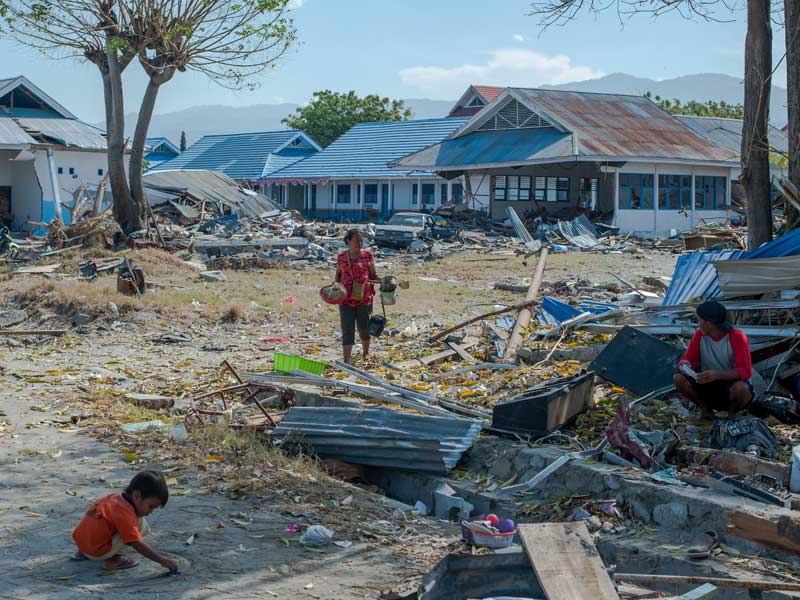 Devastation in Indonesia - American Jewish World Service – AJWS