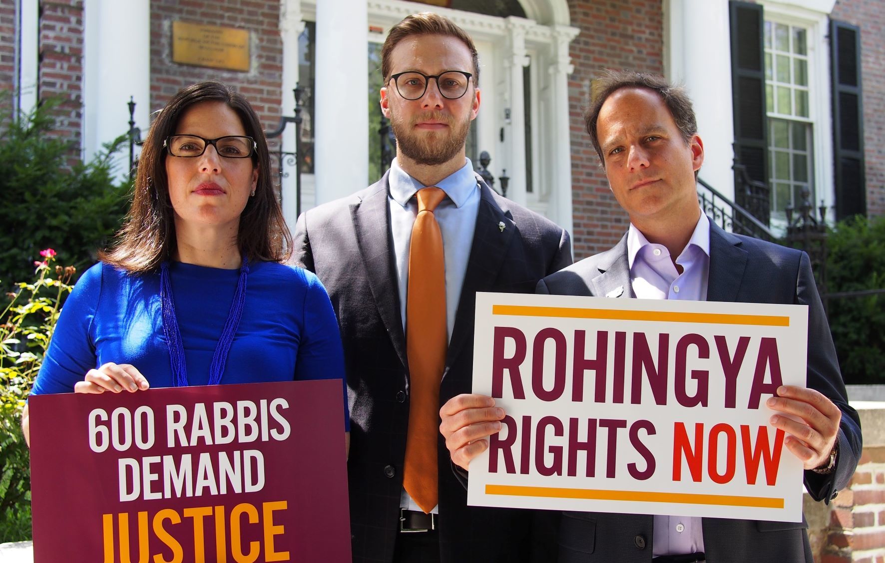Jews call for justice for the Rohingya genocide - American Jewish World ...