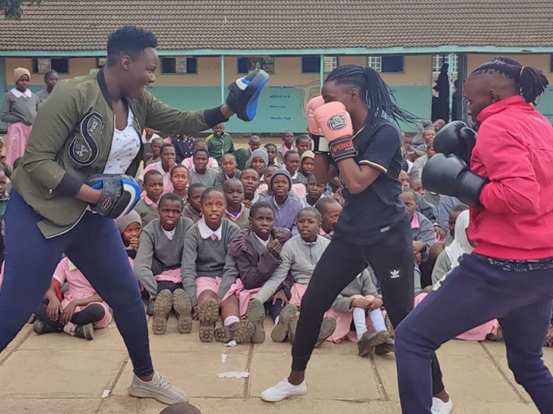 Activists Up Close: Meet Mercy, a Girls Boxing Coach and Mentor in ...