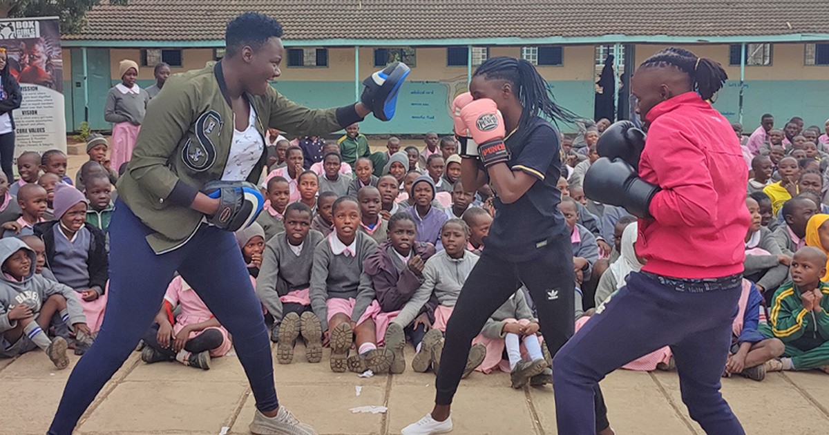 Activists Up Close: Meet Mercy, a Girls Boxing Coach and Mentor in ...