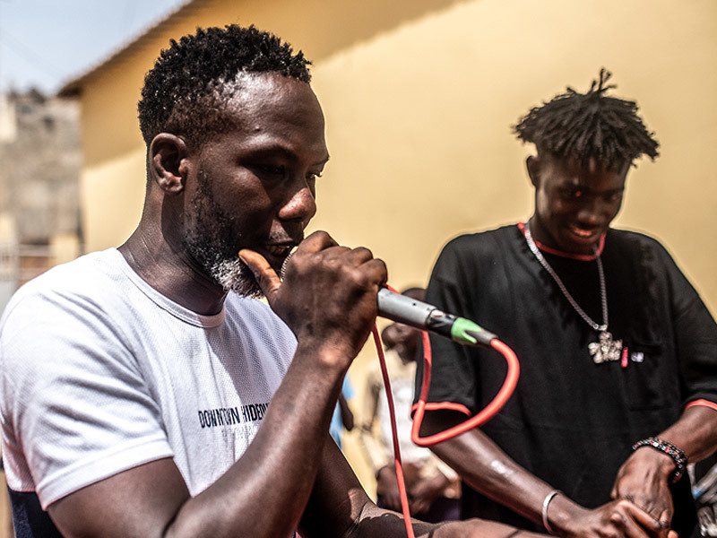 Hip-Hop in their DNA: How Senegalese Activists are Building a Movement ...