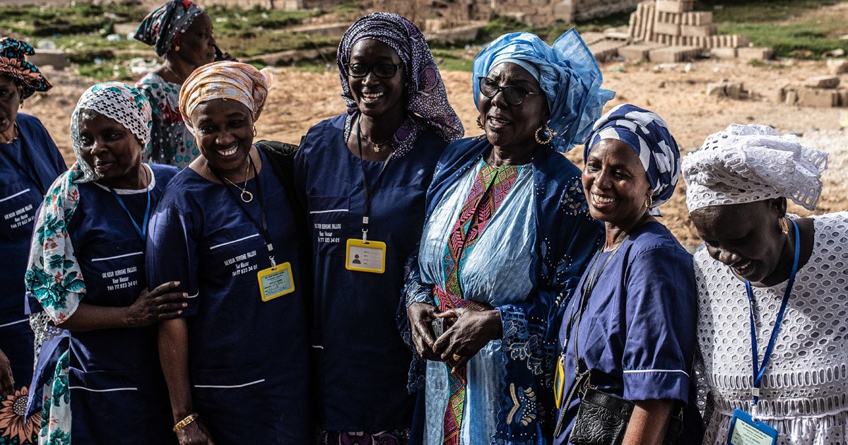 These Women are Paving the Road to Justice in Senegal - American Jewish ...