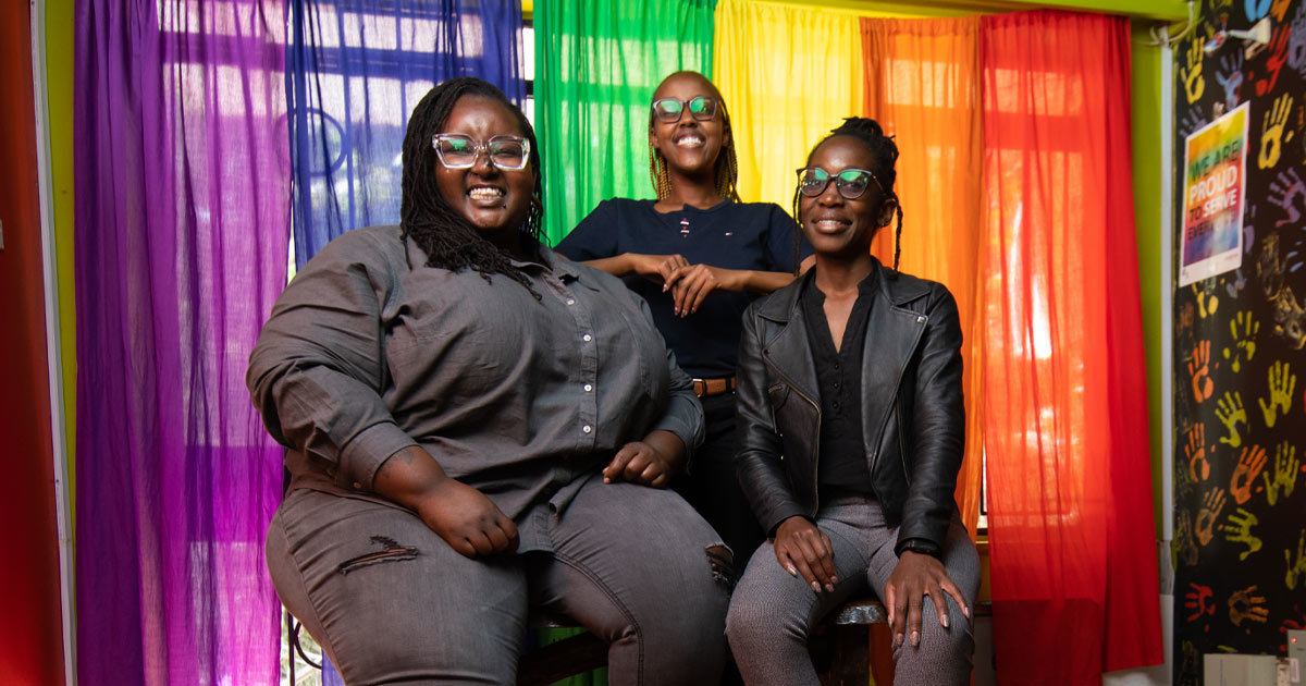 Activists Up Close: Meet Masafu - American Jewish World Service – AJWS